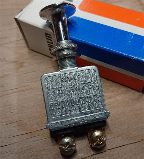 Pushpull Switch Pre Sixties Vintage Auto Supplypre Sixties Vintage