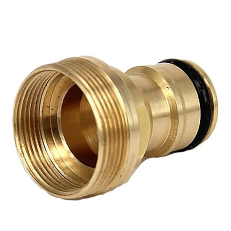 Buy Brass Basin Connection Water Pipe Garden Hose Faucet Connector 4