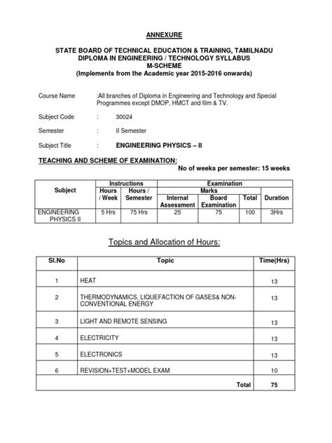 Engineering Pysics Ii 1 Pdf Heat Temperature