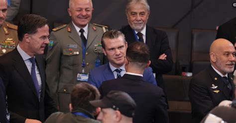 NATO Mbledh Ministrat E Mbrojtjes Pirro Vengu Takon Pete Hegseth