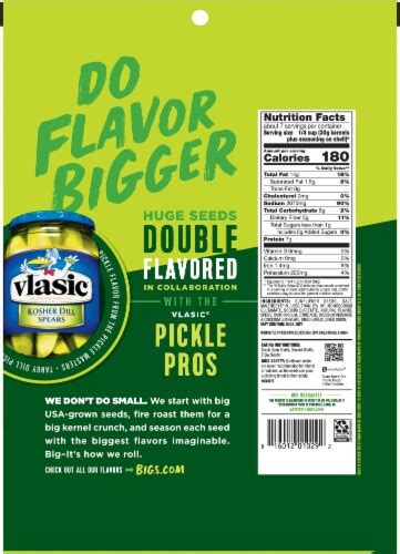 Bigs® Dill Pickle Sunflower Seeds 16 Oz Harris Teeter