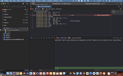 Xcode 15 And Ios 17 Crash On Start · Issue 39562 · Facebookreact