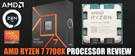 Amd Ryzen 7 7700x Processor Review Amd Ryzen 7 7700x Processor Review