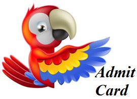 CGPDTM Admit Card 2018 Examiner Of Patents Designs Hall Ticket