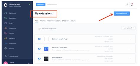 Shopware 6 Plugin Integration Support