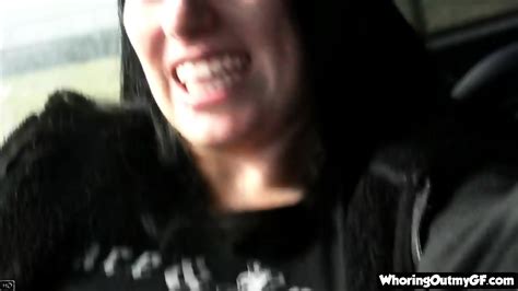 Rene Fingering Pussy Closeup In Car Eporner