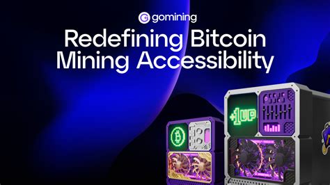 Gomining Builds A Sustainable Ecosystem To Reshape Bitcoin Mining Accessibility The Block