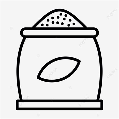Fertilizer Line Icon Vector Fertilizer Icon Agriculture Drone Png
