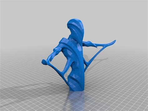 👽 Xcom 2 Elder Statue・free 3d File For ・cults