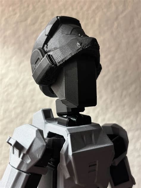 Dummy 13 Modern Odst Helmet Helljumper Class By Chase Curtis Dummy 13 Makerworld Download