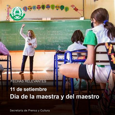 11 De Septiembre Día De La Maestra Y Del Maestro Sgbatos