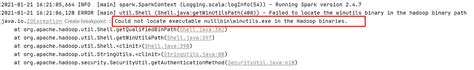 在idea上运行spark时遇到的qanda wanpi 博客园