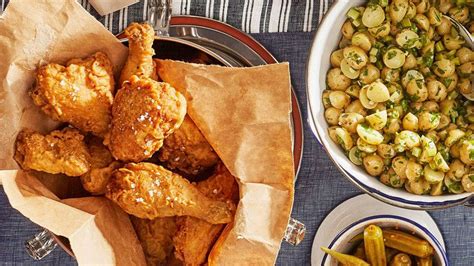 Crispiest Fried Chicken Recipe Martha Stewart