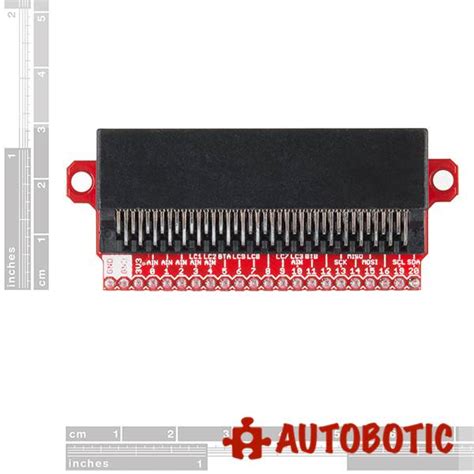 sparkfun micro bit breakout with headers
