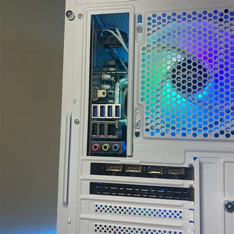 💎 Custom Built White Rgb Gaming Pc 💎 Windows 11 Fortnite Gta