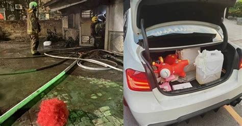 臺南逆孫帶紅發「化妝小醜」深夜縱火燒傷阿公！雙腳三度灼傷神誌不清，被捕後悲曝「縱火原由」