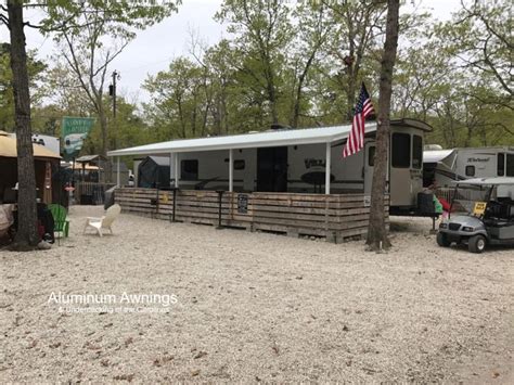 Rv Camper Awnings Aluminum Awnings And Underdecking Of The Carolinas