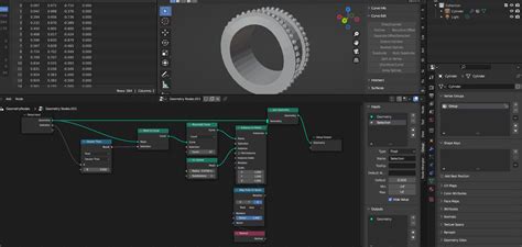 circular array along a curve modeling blender artists community