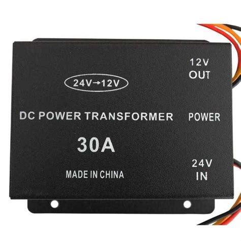 Преобразувател на ток 24v12v Конвертор до 30А гр София 7 ми 11 ти