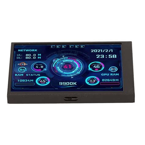 Monitor De Datos Pccpuram Monitor De Datos De Cpu De Pc Monitor De