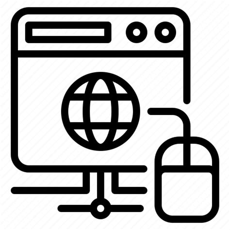 internet browser web network website icon download on iconfinder
