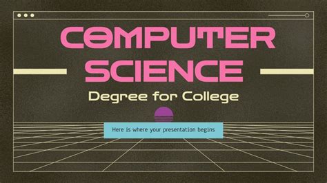 Free Google Slides PowerPoint Templates About Computing