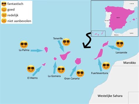 Weer Canarische Eilanden Mei Zonnig Op Reis Beste Reistijd