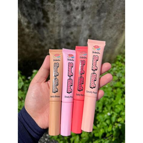 Sobella Beach Blush Liquid Blusher Shopee Malaysia