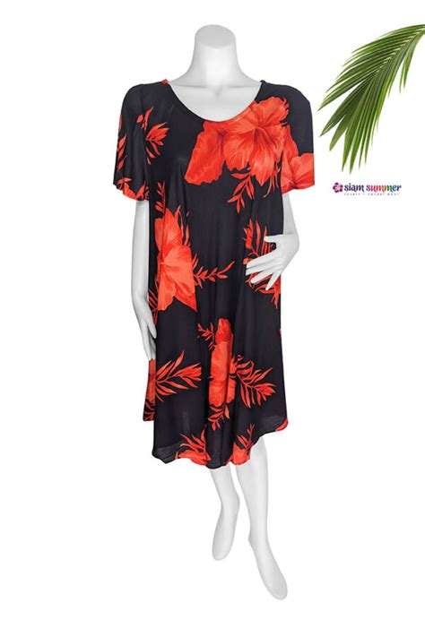 Umbrella Dress With Sleeve Siam Summer Wholesale Resort And