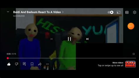 Baldi Basic Broken Ruler Youtube