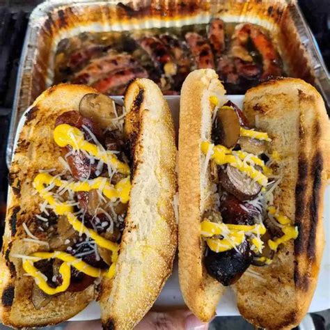 Beer Brats On The Grill Bbq And Baking