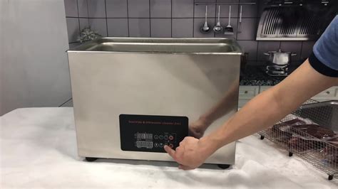 Innovative Sous Vide Cooker With Ultrasonic Even Precise Temperature All The Tank 2in1use As