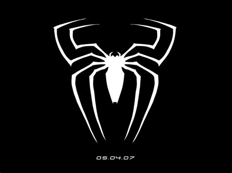 Spiderman Black Suit Logo At Barbara Keeter Blog