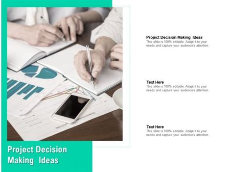 Project Plan Deck Slide Team
