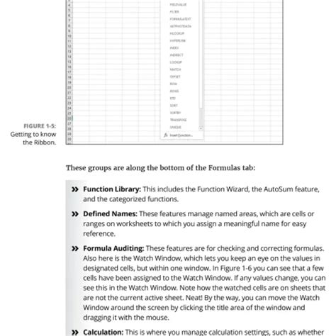 Excel Formulas Functions For Dummies 6th Edition