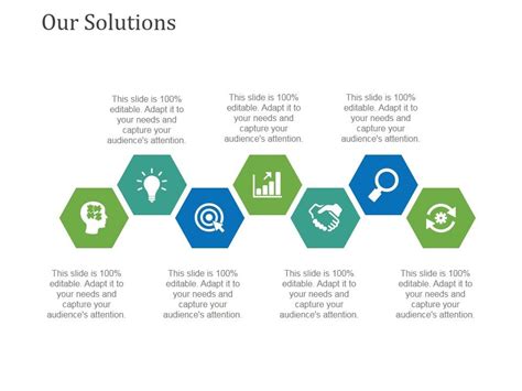 Our Solutions Template 1 Ppt Powerpoint Presentation Summary Pictures