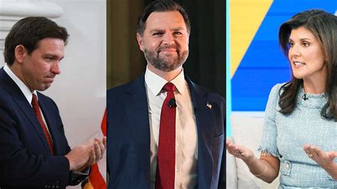 Poll Provides Clear Idea Of Whos Poised To Sweep 2028 Republican