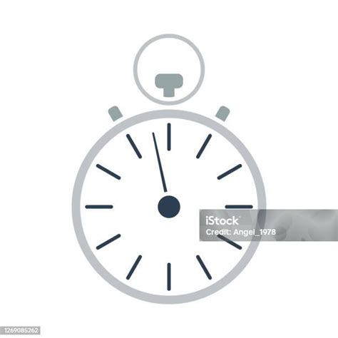 스톱워치 아이콘 경쟁에 대한 스톡 벡터 아트 및 기타 이미지 경쟁 디자인 러시아 Istock
