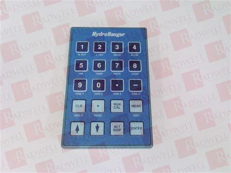 69900007 Keypadkeyboard By Milltronics