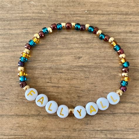 Fall Bracelets Etsy