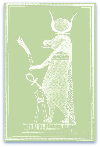 Taurt Kemetic Egyptian Goddess Ta Urt Mrs Gray Divine Flickr