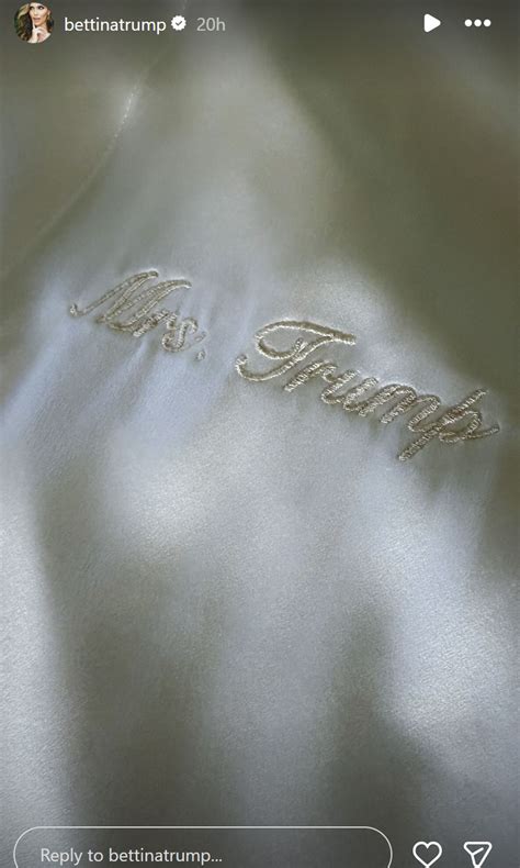 Donald Trump Jr And Bettina Anderson Are Married Wedding Photos Revealed