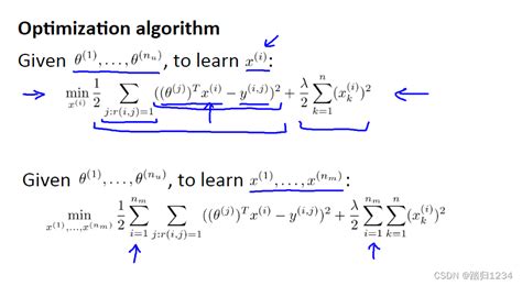 吴恩达机器学习 17 推荐系统、协同过滤collaborative Filtering Recommender Systems Csdn博客
