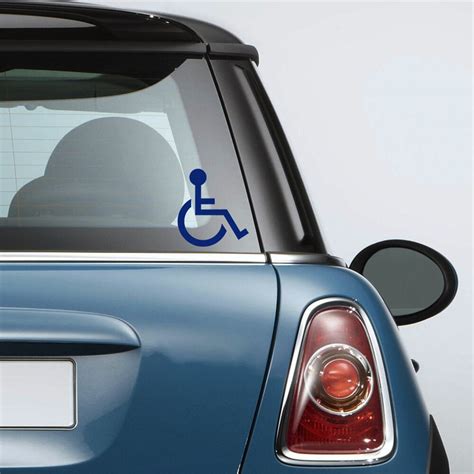 Car Sticker Handicap Symbol Stickers Car Decals Di Vicedeal