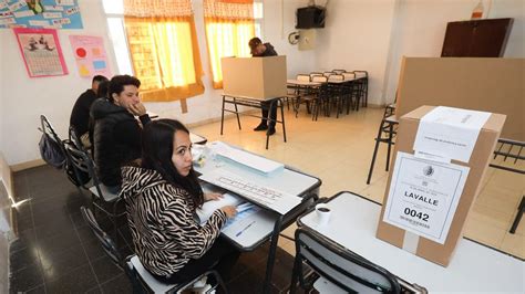 Elecciones 2023 En Godoy Cruz Así Es La Boleta Única Para Votar En Las