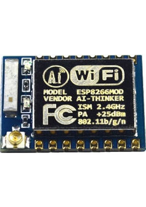 Esp8266 Esp 07 Seri Haberleşmeli Wifi Modülü Fiyatları Ve Özellikleri