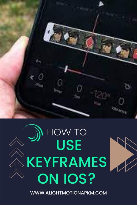 how to use keyframes on ios alight motion mod apk