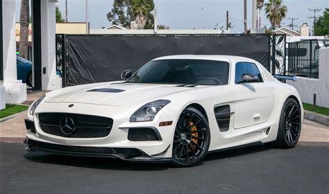 2014 Mercedes Benz SLS AMG Black Series ILusso United States For