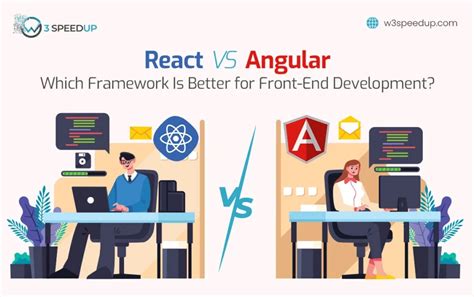React Vs Angular Which Is Better For Front End Development