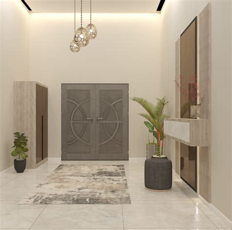 مدخل منزل مستقل